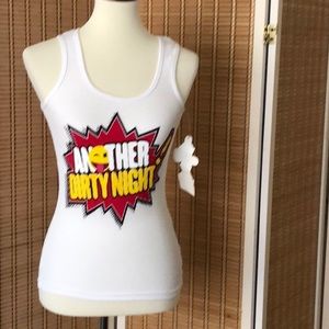 Realcolorsbrand | Tops | Rcb Tank Top Nwt Another Dirty Night | Poshmark